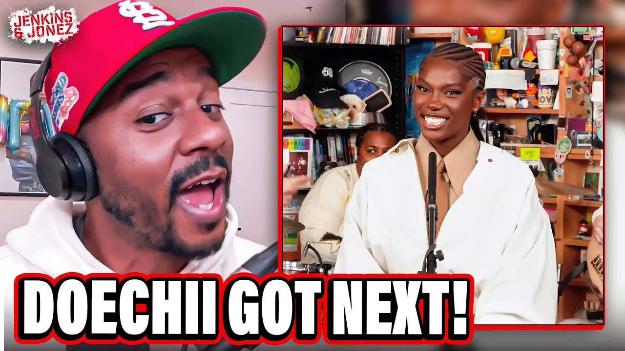 Doechii is the newest queen of hip-hop after her Tiny Desk & Colbert ...