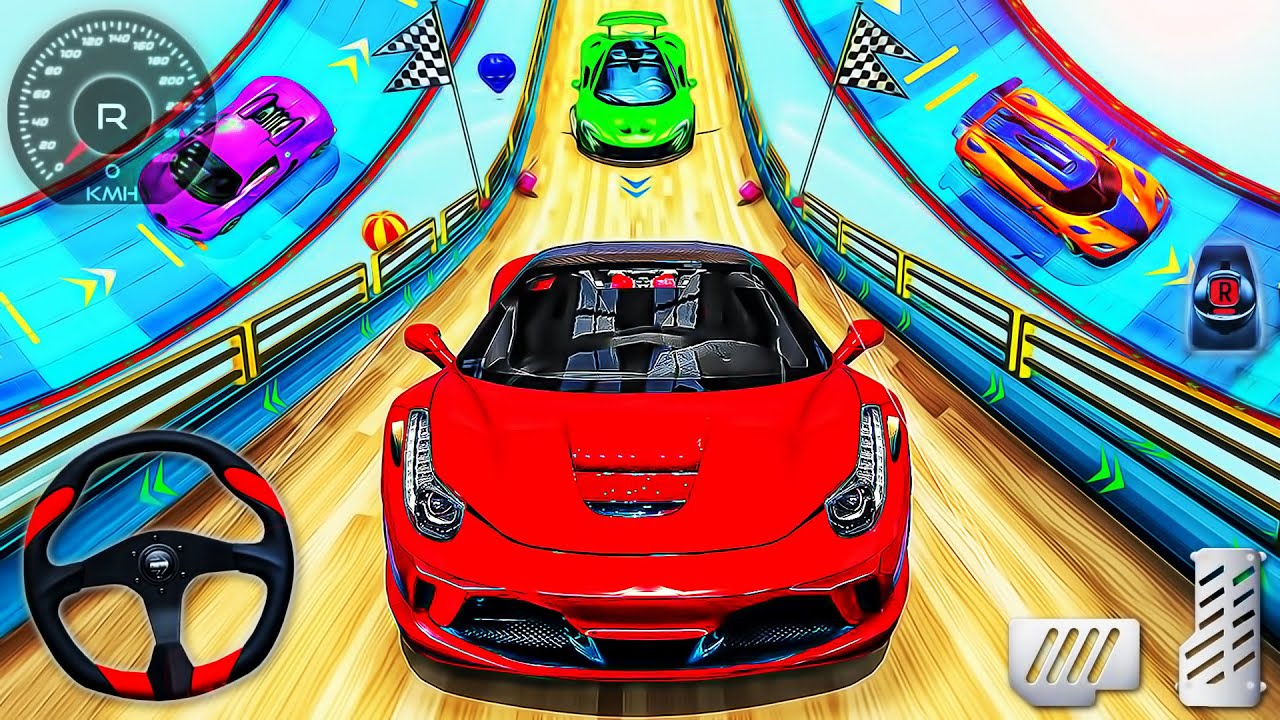 Best Car Racing Simulator 2023 - Sport Car Stunts Driving 3D - Android ...