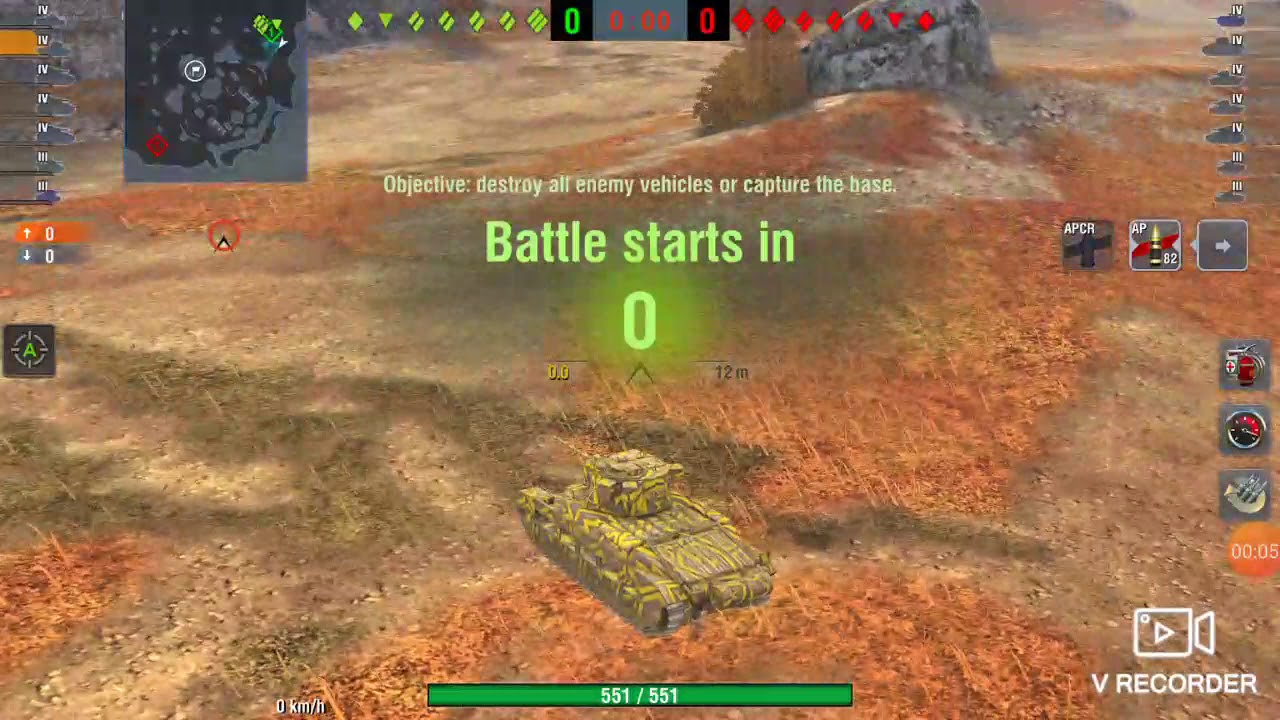 Best play with the mitilda in wotb (mastery badge) - YouTube