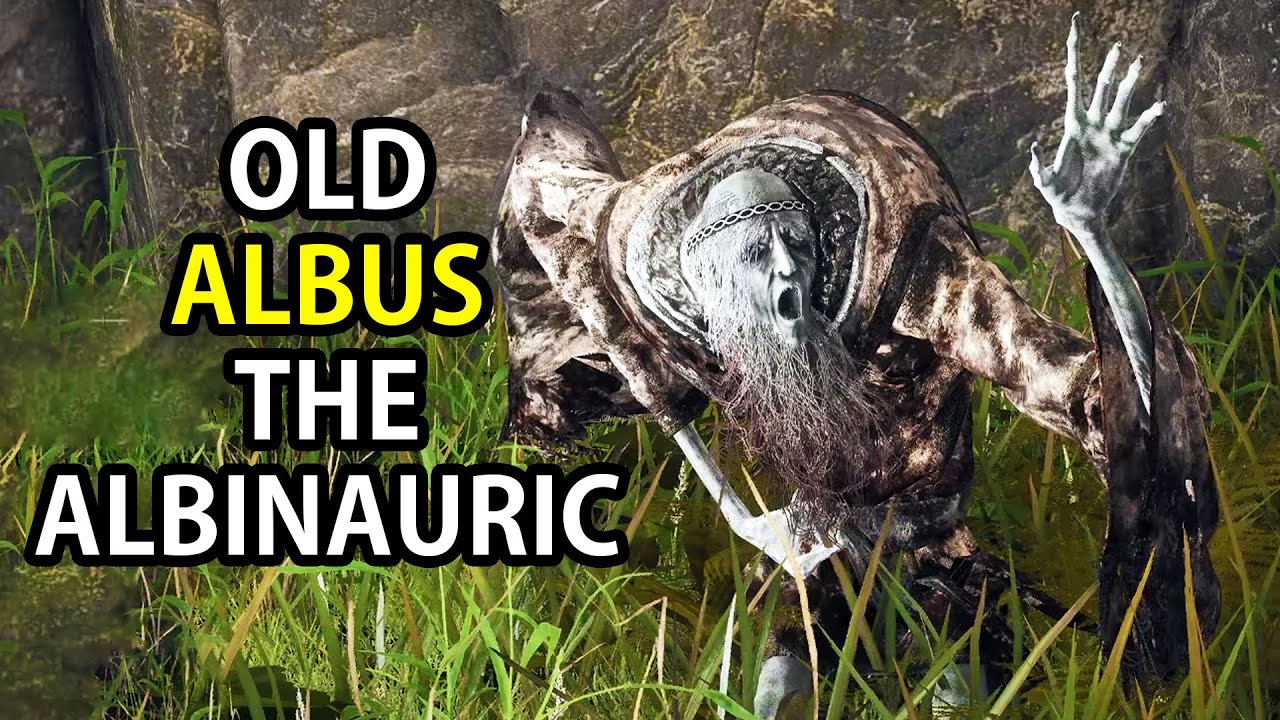 ELDEN RING - ALBUS ALL DIALOGUE QUOTES (UNDERRATED ELDEN RING NPC ...