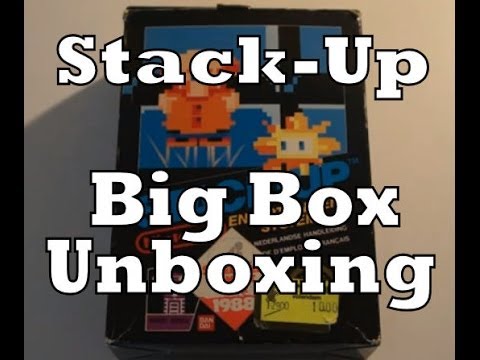 Stack-Up Big Box Unboxing & Review (Nintendo NES) - YouTube