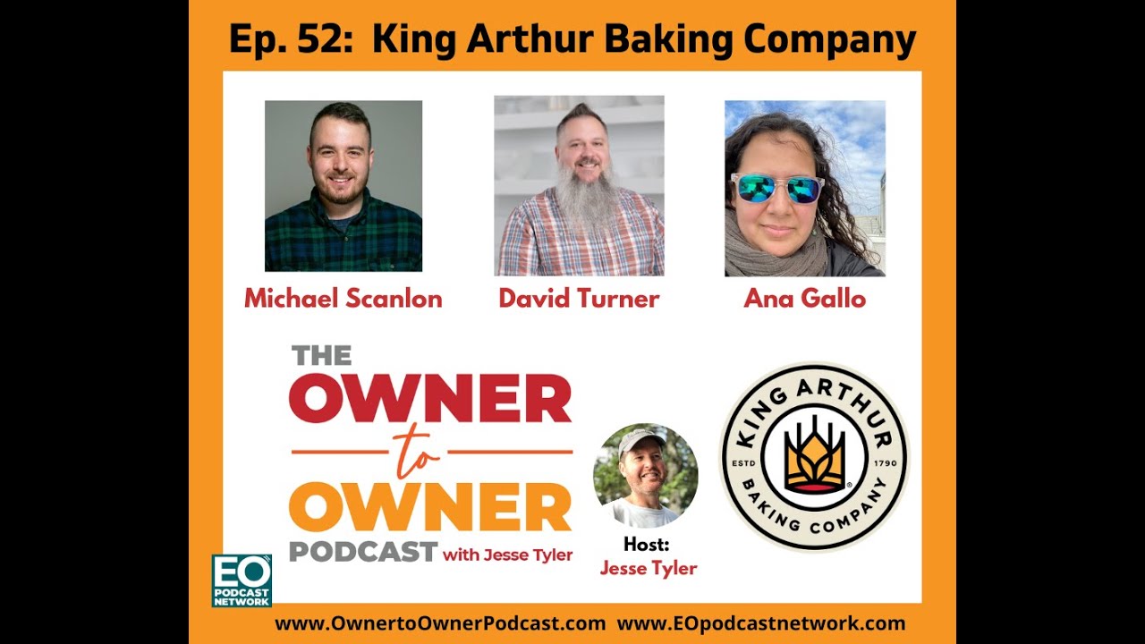 ESOP Summer School 44: Owner to Owner with King Arthur Baking Company ...