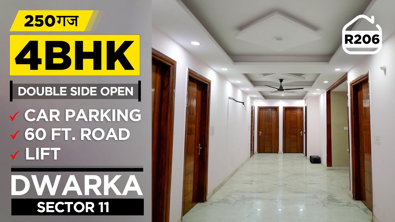 60000 में 4 BHK Flat for rent in Dwarka Sector 11 | Premium Rental ...