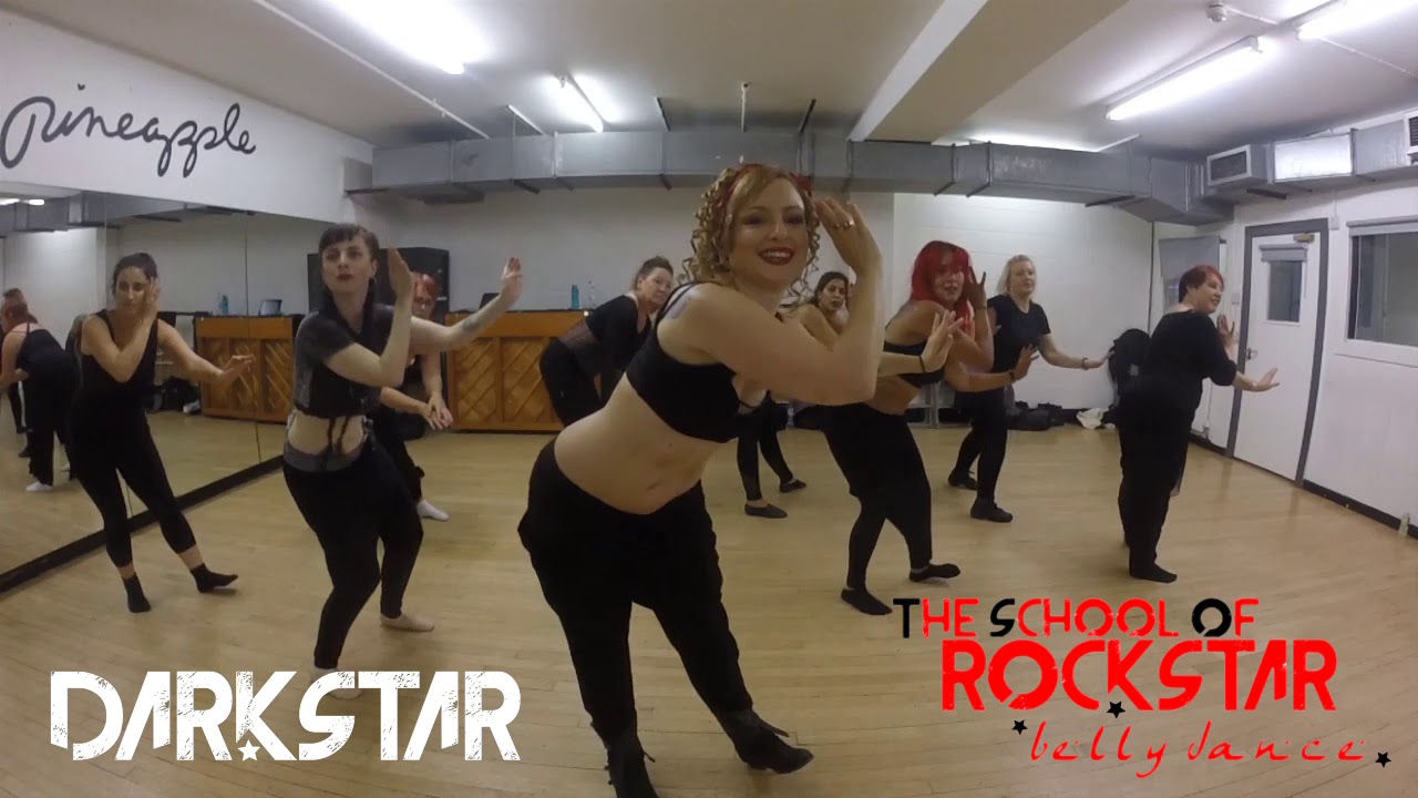 Heavy "Metal Belly Dance" - Ministry - Darkstar Dance # ...