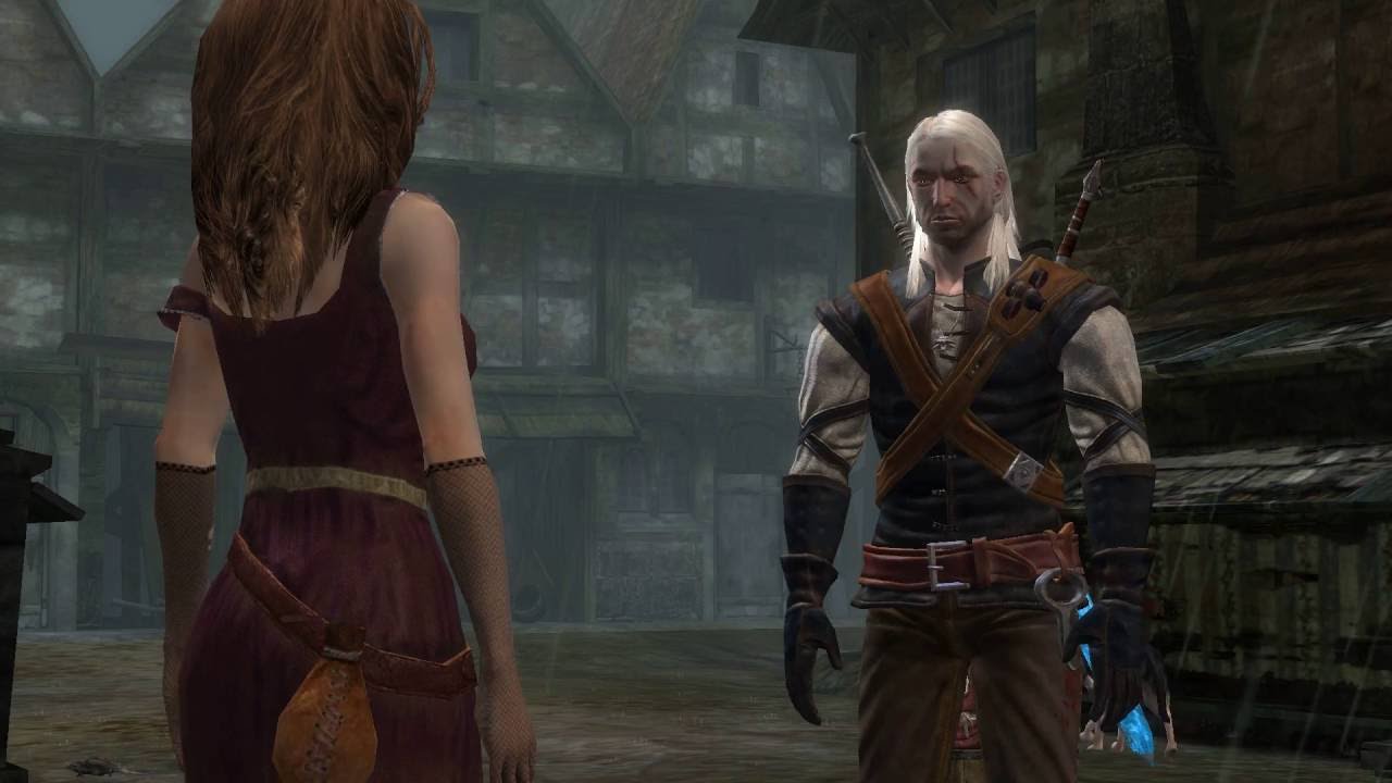 The Witcher 1 #056: Pechschwarz und Carmen - YouTube