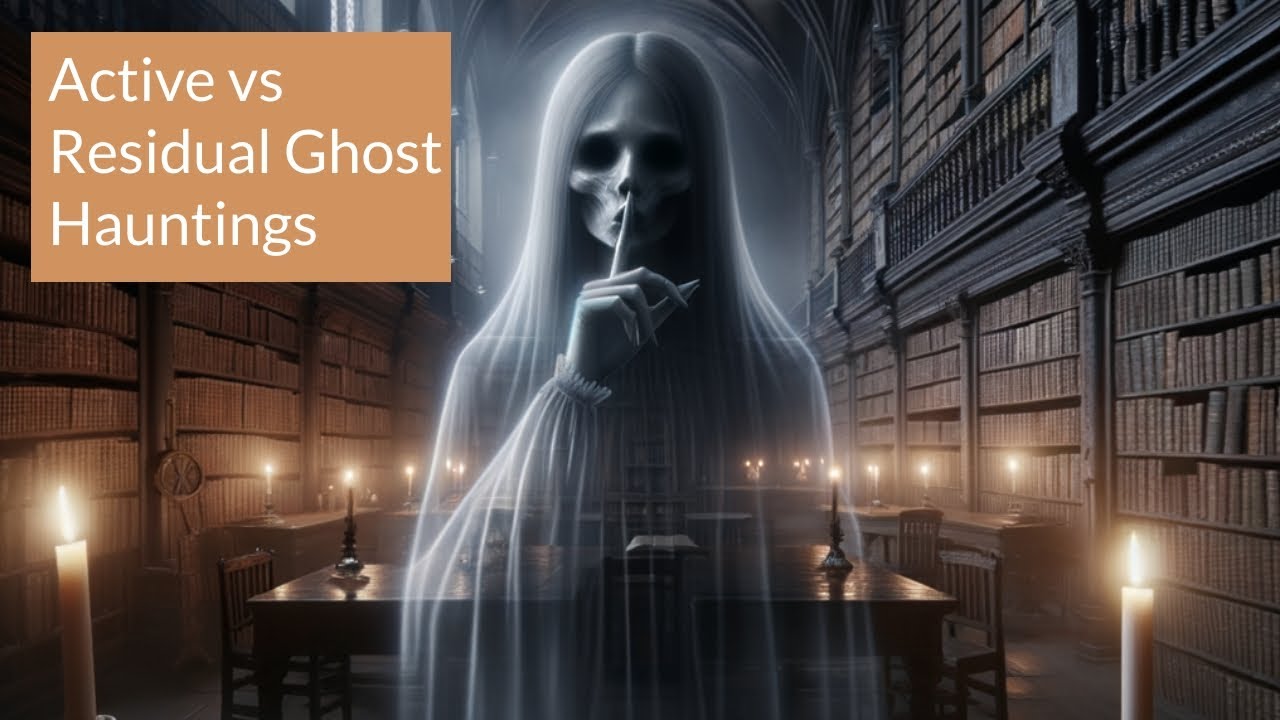 Active vs Residual Ghost Hauntings: An Examination of Paranormal ...