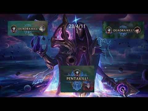 JHIN OBLITERATION (2 quadra kill, 1 penta kill, 23/4/11) - YouTube