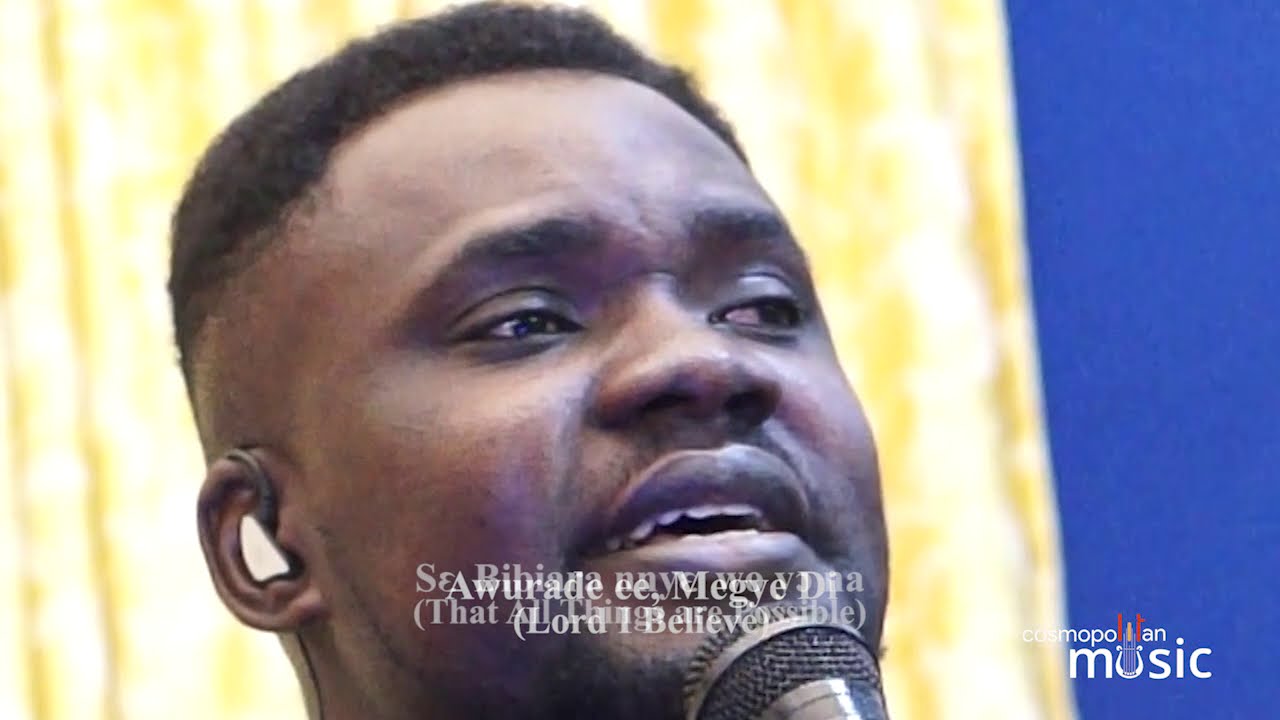 Lord I Believe - Eugene Osei - YouTube