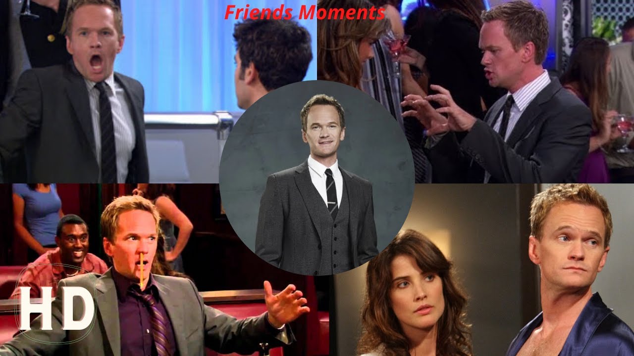 Barney Stinson Best Moments Season 3 How i met your mother - YouTube