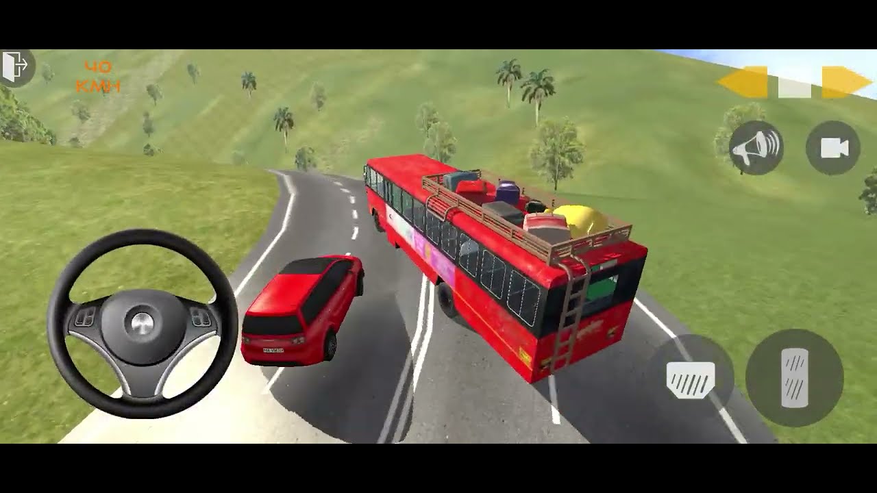 indian bus slippers simulator game part ♤ ♧ || @Pkbrothersgaming356 ...
