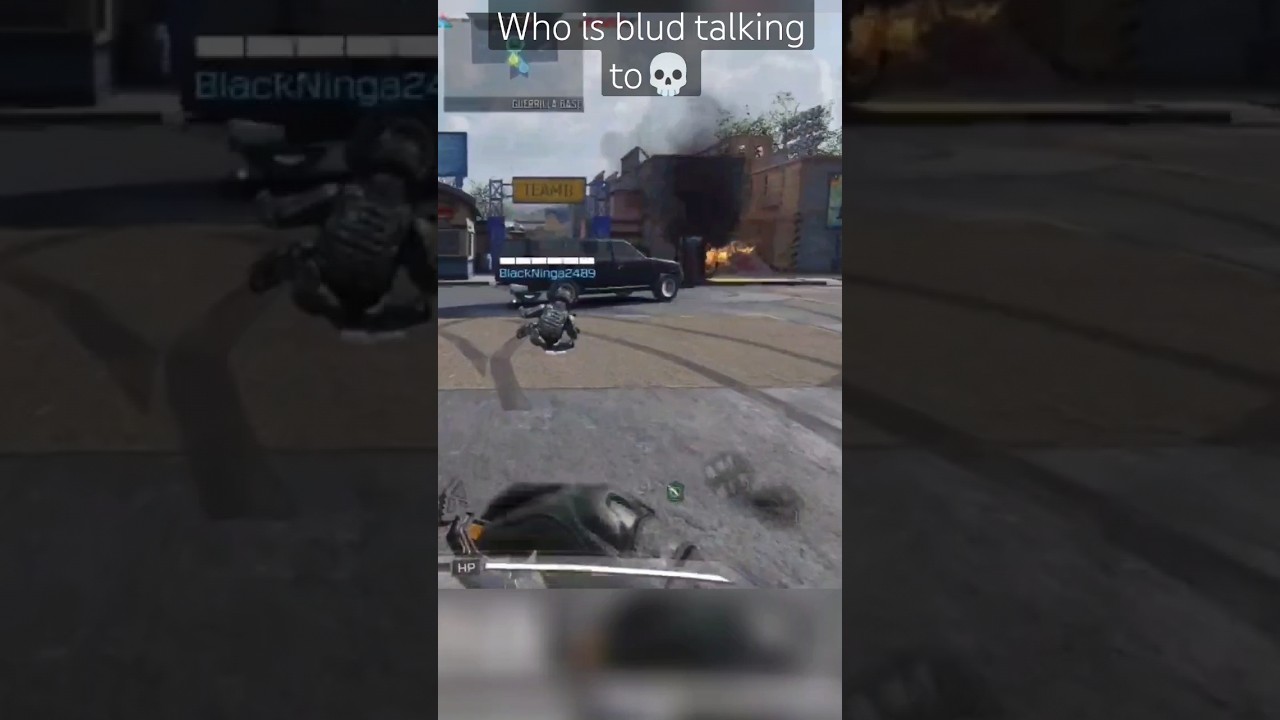 Who is Blud Talking to💀? #callofdutymobile #callofduty #mobilegame # ...