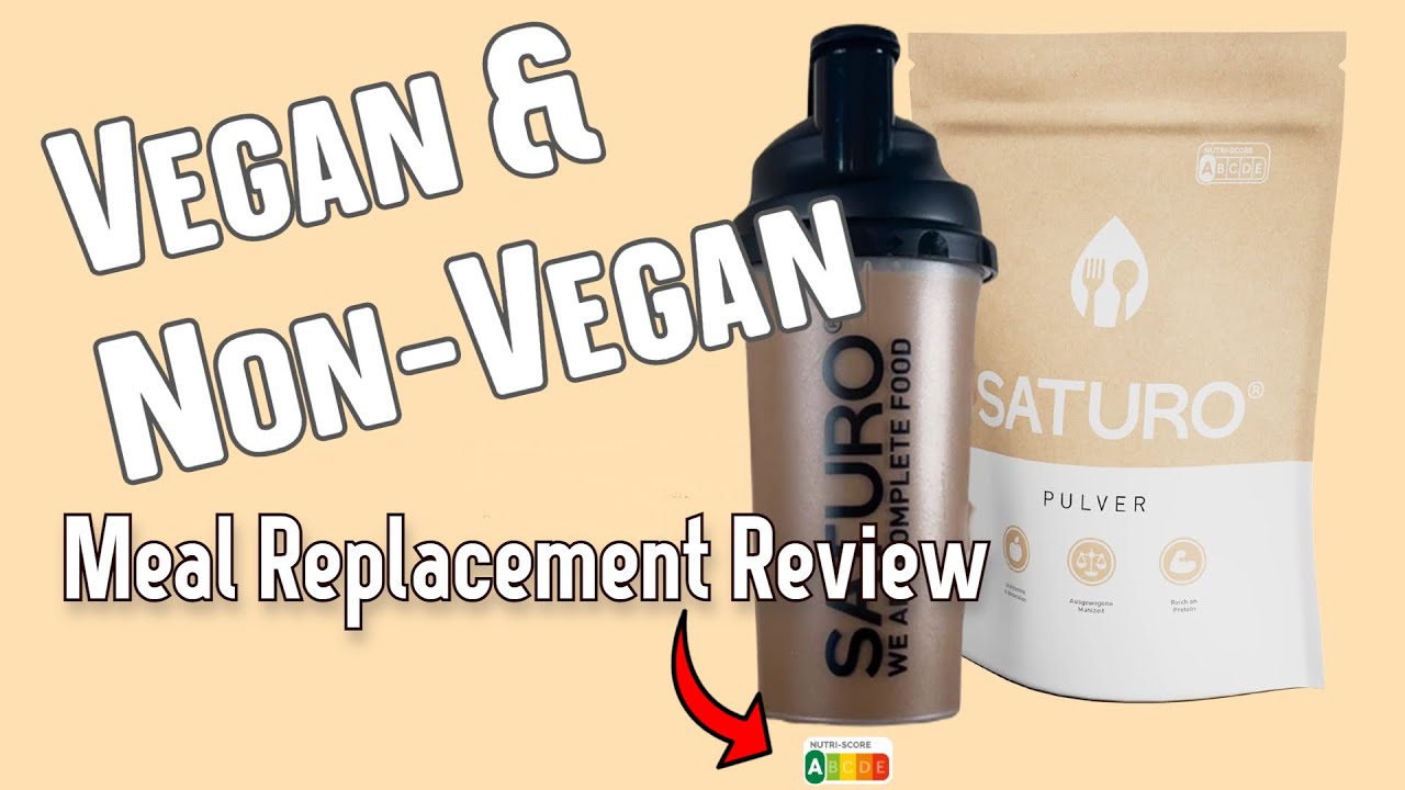 Saturo Meal Replacement shake - Complete Nutrition drink Review - YouTube