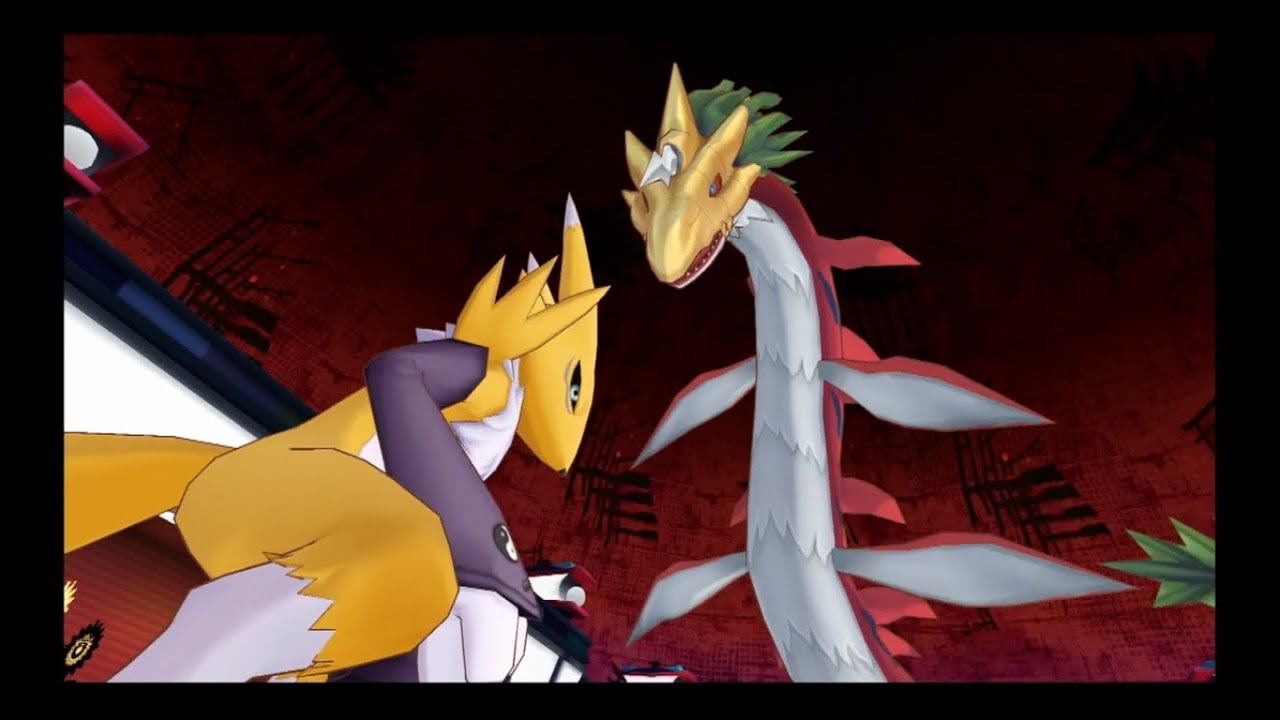 Digimon Cyber Sleuth 2 Part 53 Renamon der Mädchen Kavalier! - YouTube