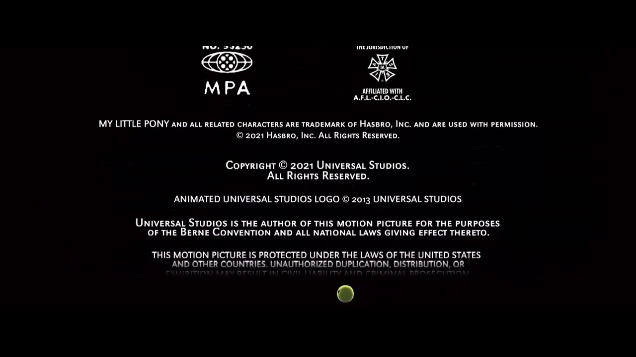 Hasbro (In-Credit)/Universal Pictures (In-Credit)/Universal Parks and ...