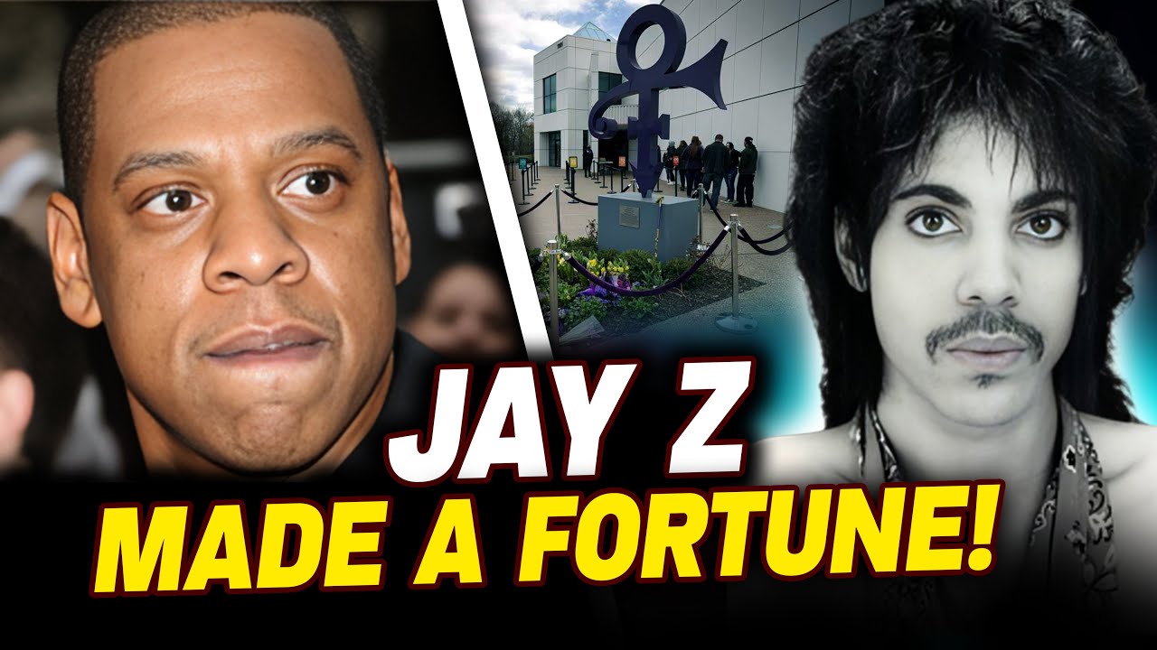 New Evidence REVEALS How Jay Z Profited Off Prince's Death (2024) - YouTube