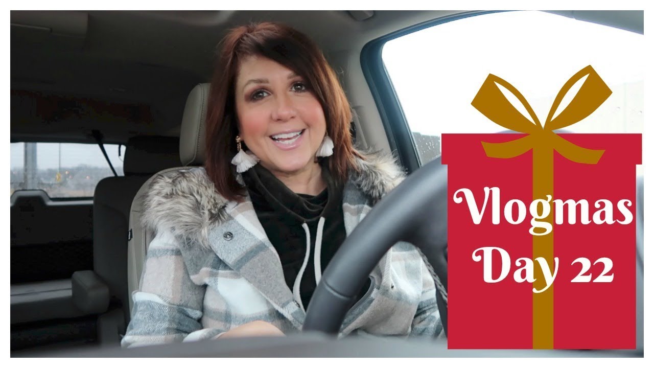 Vlogmas Day 22 Youtube