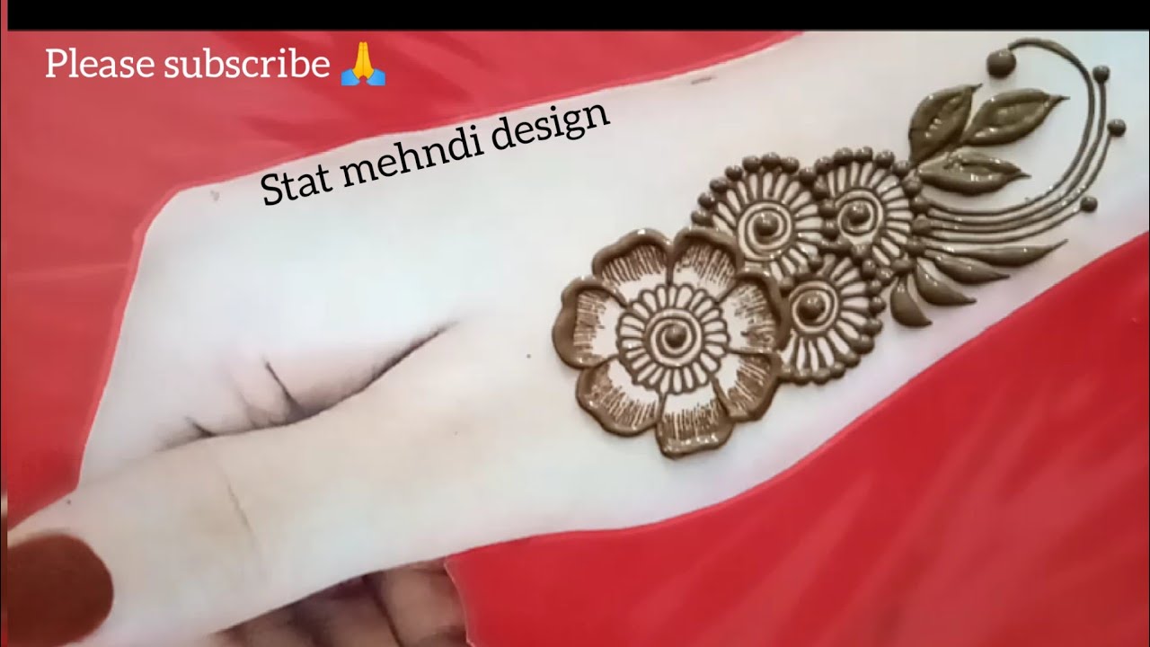 mehndi design|fingar mehndi design|simple mehndi design|Arabic mehndi ...