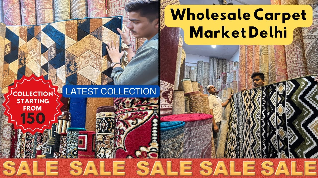 Wholesale Carpet Market Delhi | Cheapest Rugs Market in Delhi | Yours ...