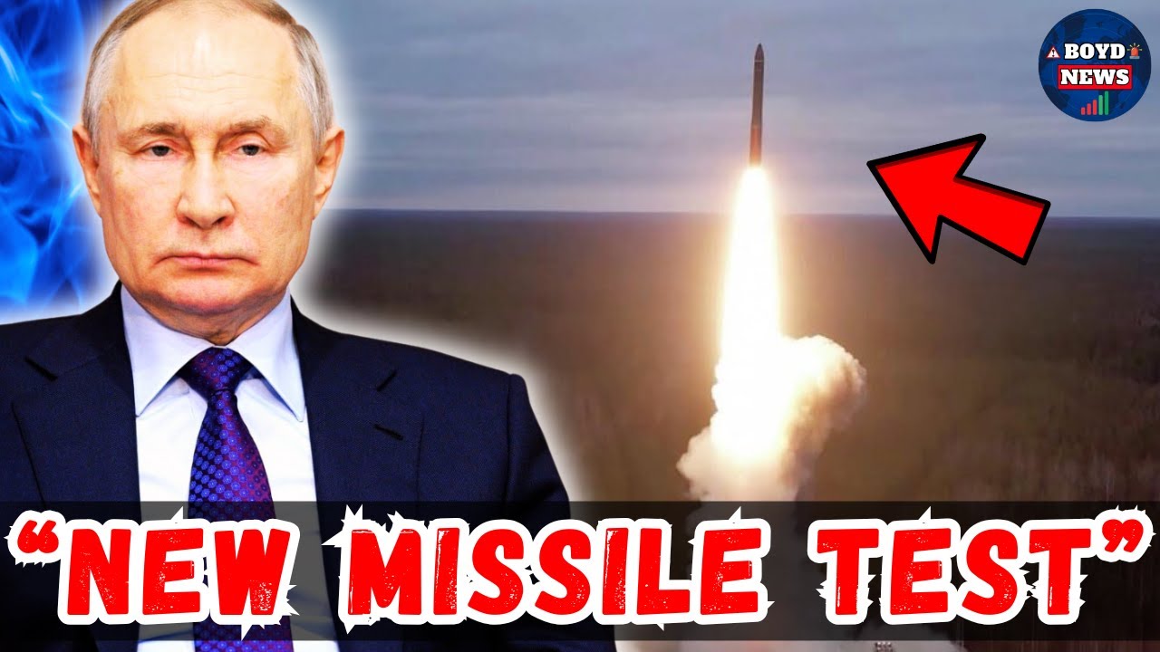 RUSSIA LAUNCHES NEW EXPERIMENTAL BALLISTIC MISSILE AT UKRAINE | MAJOR ...