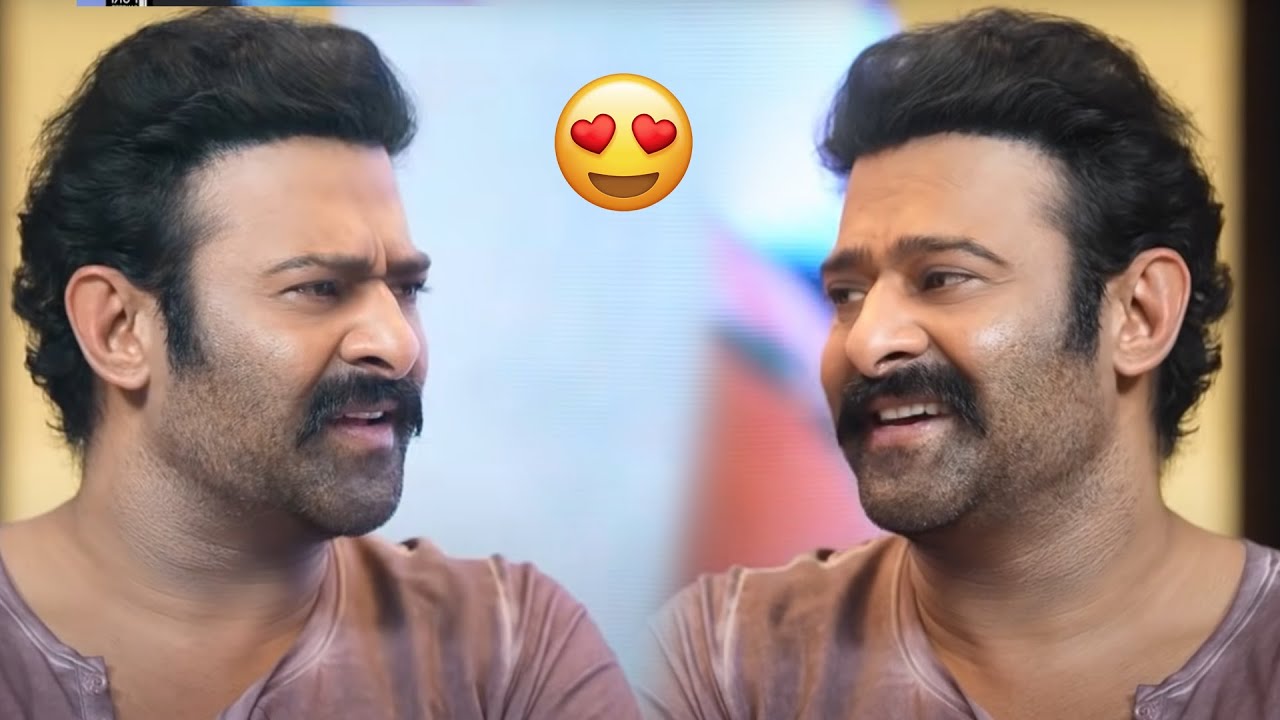 Pan India Star Prabhas Fun ChitChat With Akash Puri & Kethika Sharma😍 ...