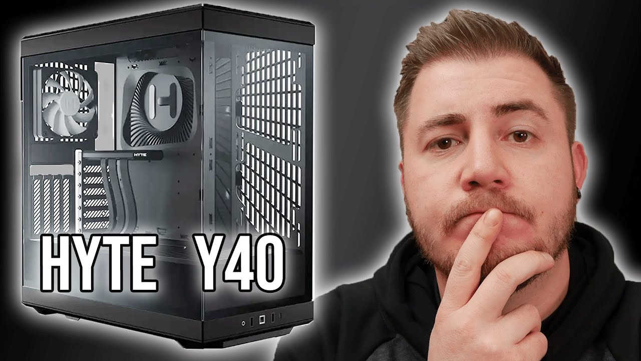 Hyte Y40 Review - Viel Glas um nichts? - YouTube