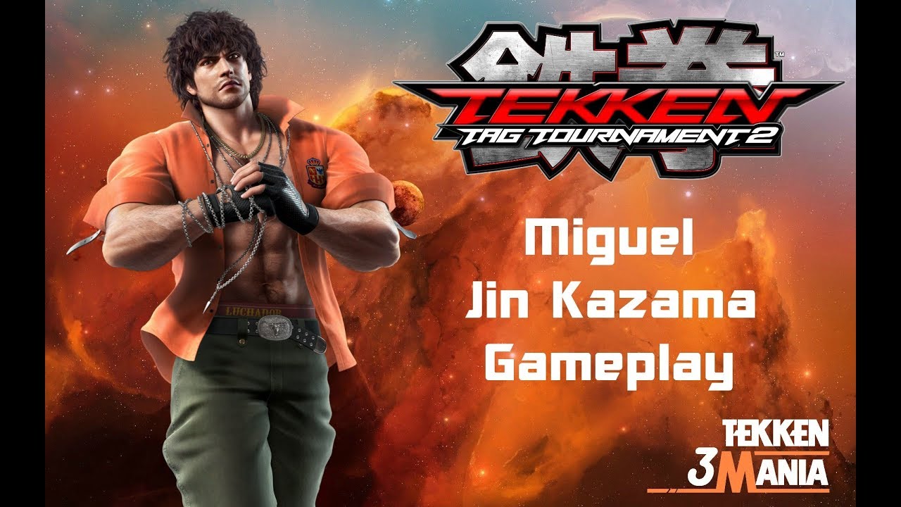 Tekken Tag Tournament 2 Miguel