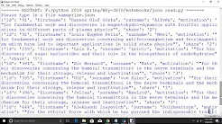GitHub - immaculata-cis-218/json-and-requests: Week 7 Demo