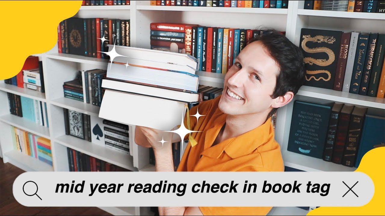 MID YEAR READING CHECK IN BOOK TAG - YouTube