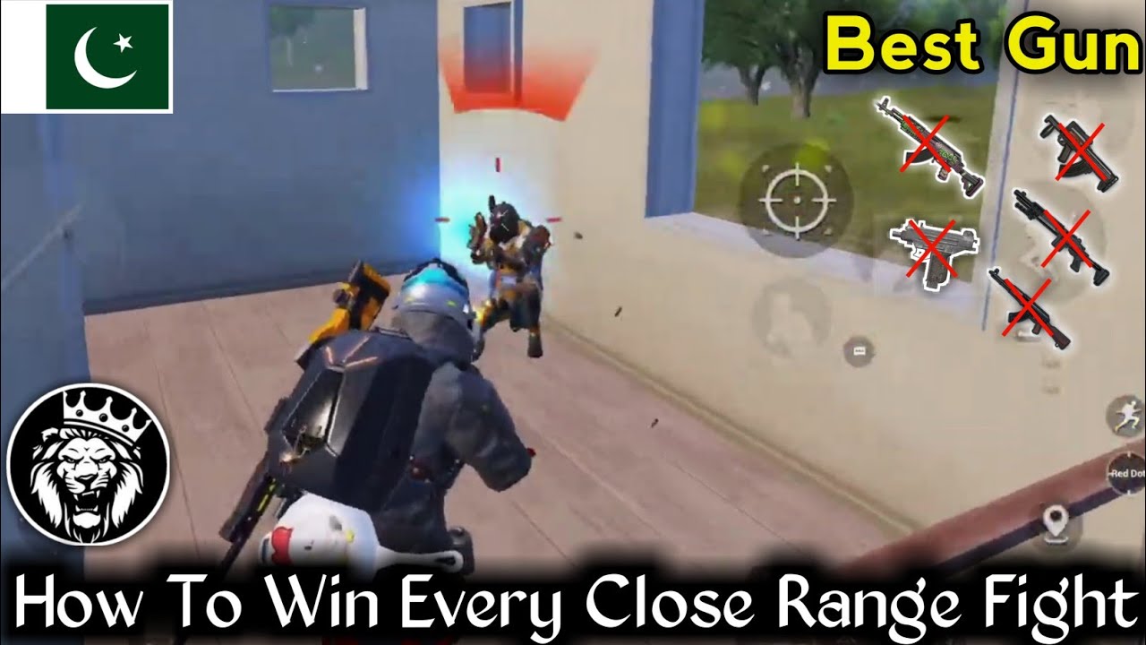 Close Range Tips - Best close Range Gun in Pubg Mobile - PUBG MOBILE ...