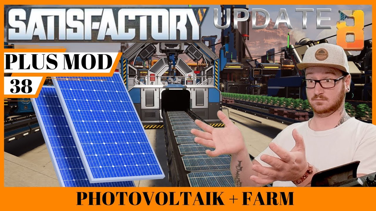 Photovoltaik Zellen sind da, Farm Arbeiten gehen weiter! Lets Play ...
