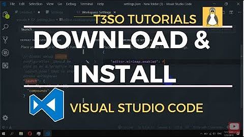 Visual Studio Code Tutorials - YouTube
