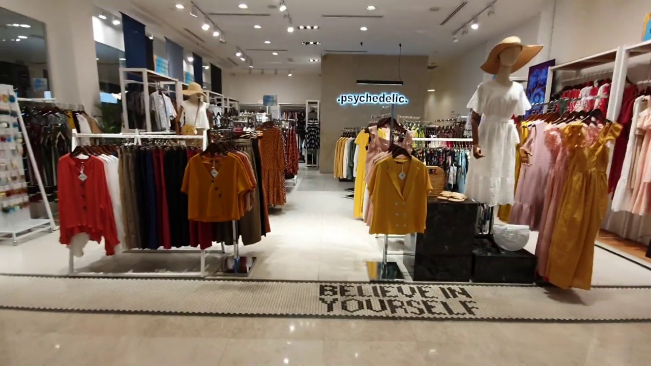 Psychedelic store Flagship Store at The Curve - YouTube