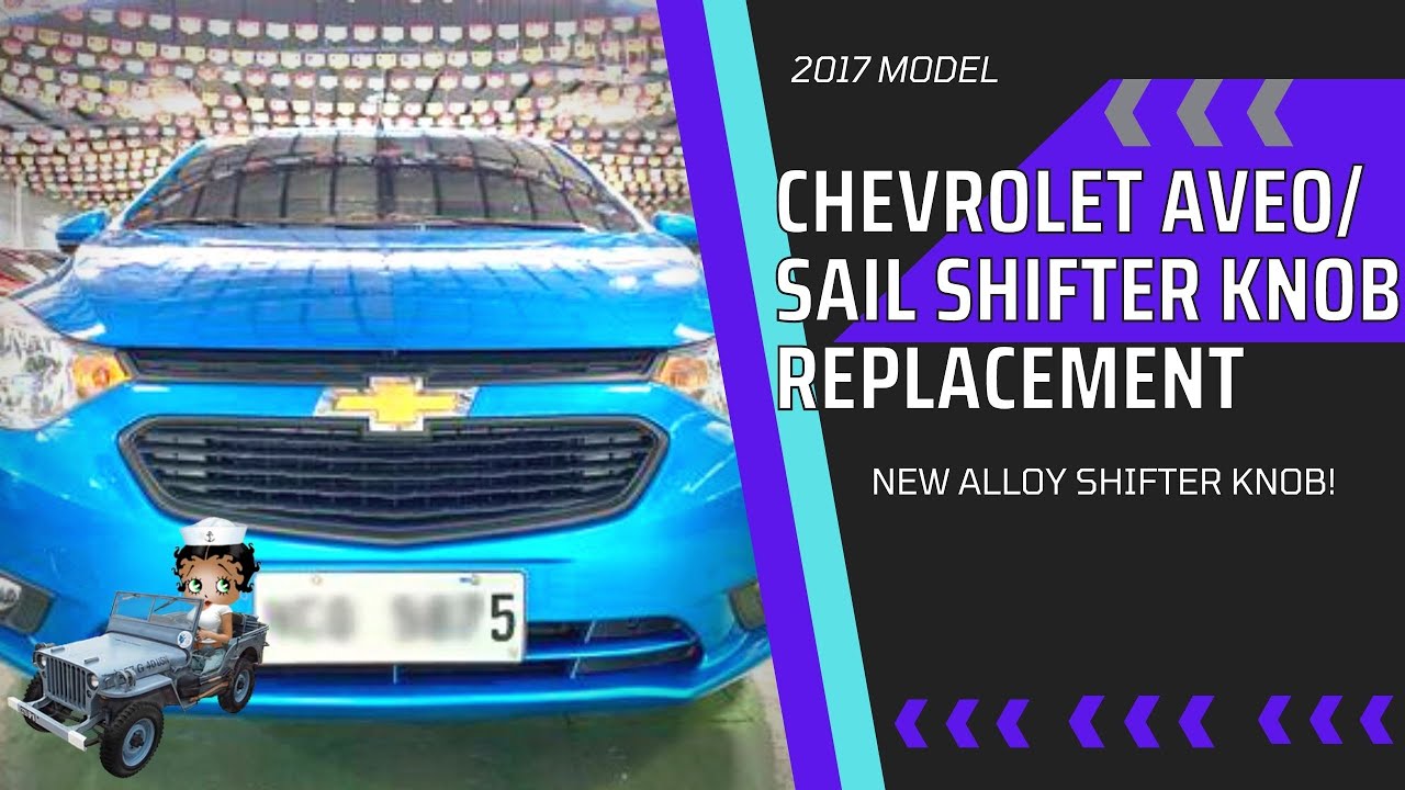 Chevrolet Sail/Aveo modified Shifter ball replacement - YouTube