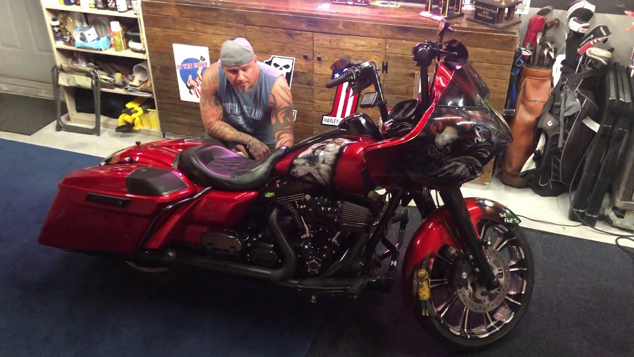 Dirty Air installed on the Pennywise Motorcycle / Horror Motorcycle ...