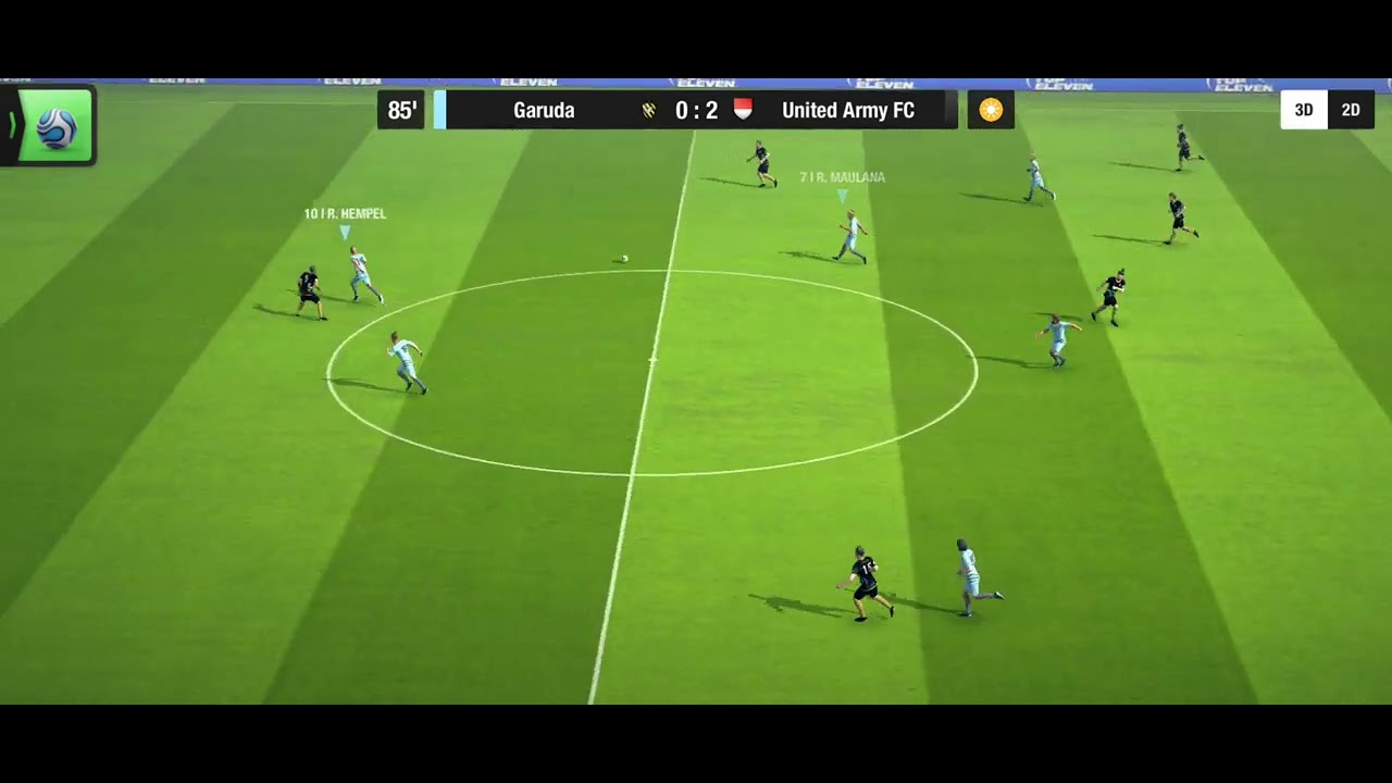 GAME PLAY FOOTBALL MANAGER / TOP ELEVEN - YouTube
