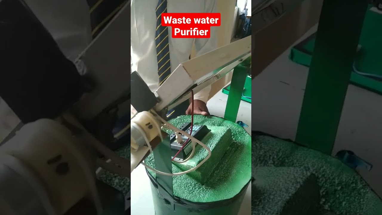 Waste water Purifier System using Solar Energy | Electrical Engineering ...