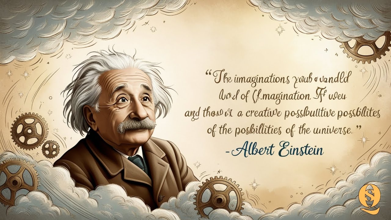 "Imagination is more important than knowledge" - Albert Einstein ...
