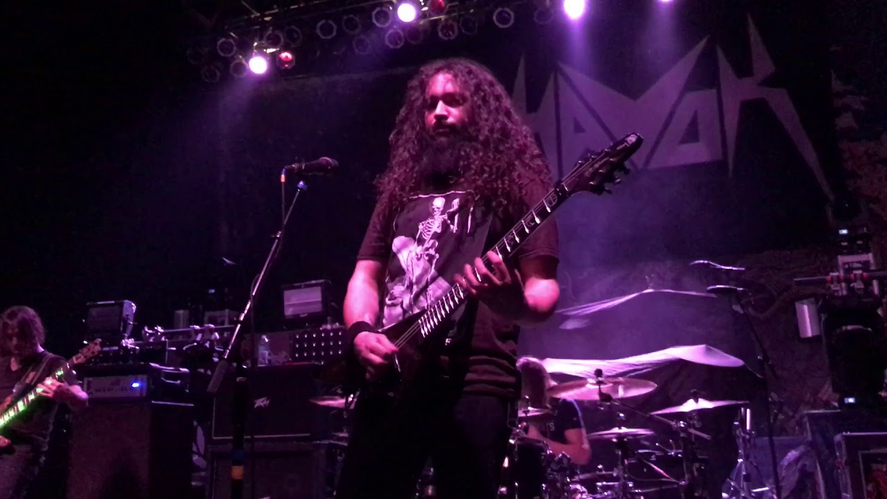 HAVOK Live at The National in Richmond, Virginia U.S.A. on 01/28/2018 ...