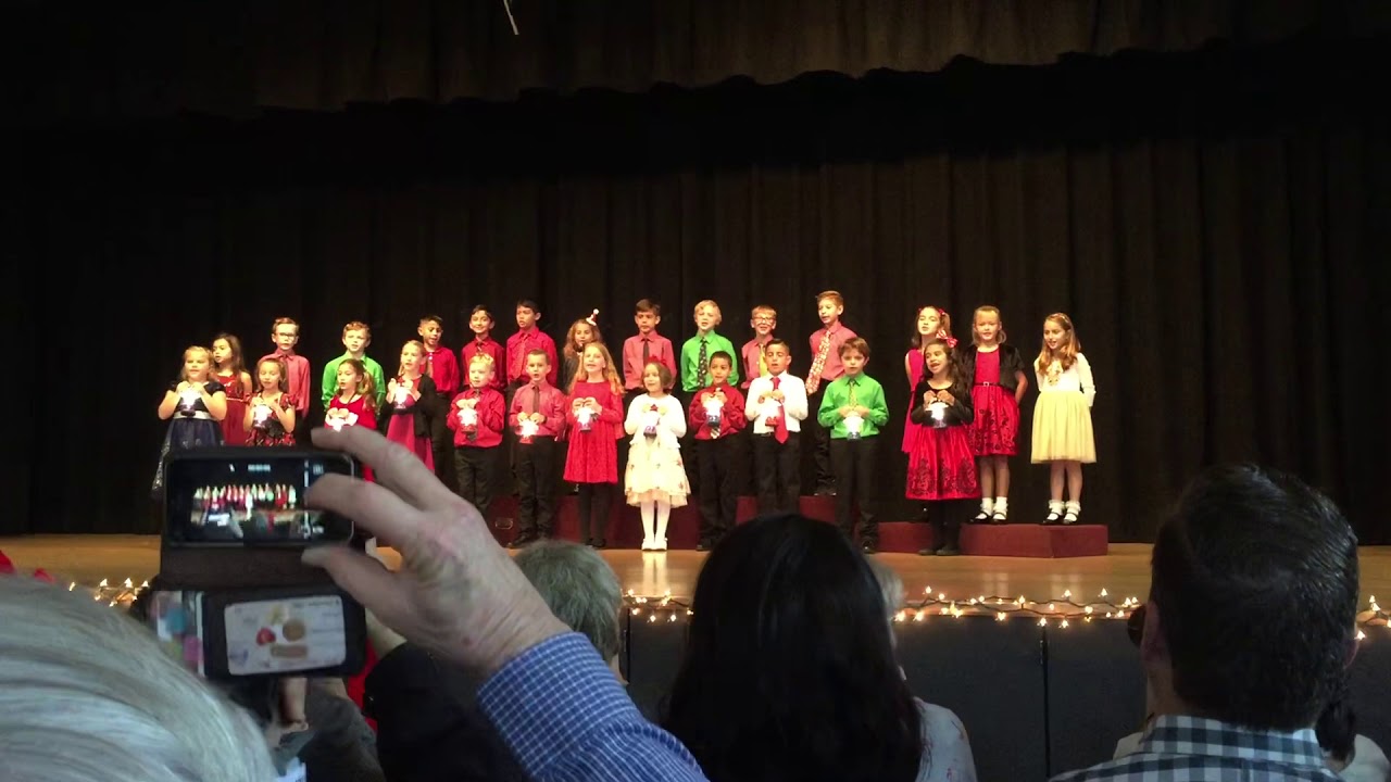 2018 OLG Christmas Program -Emily - YouTube