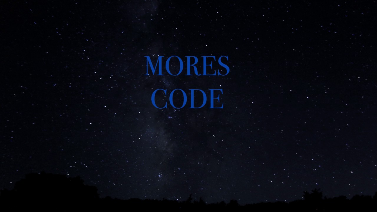 MORSE CODE - INTERSTELLAR - YouTube