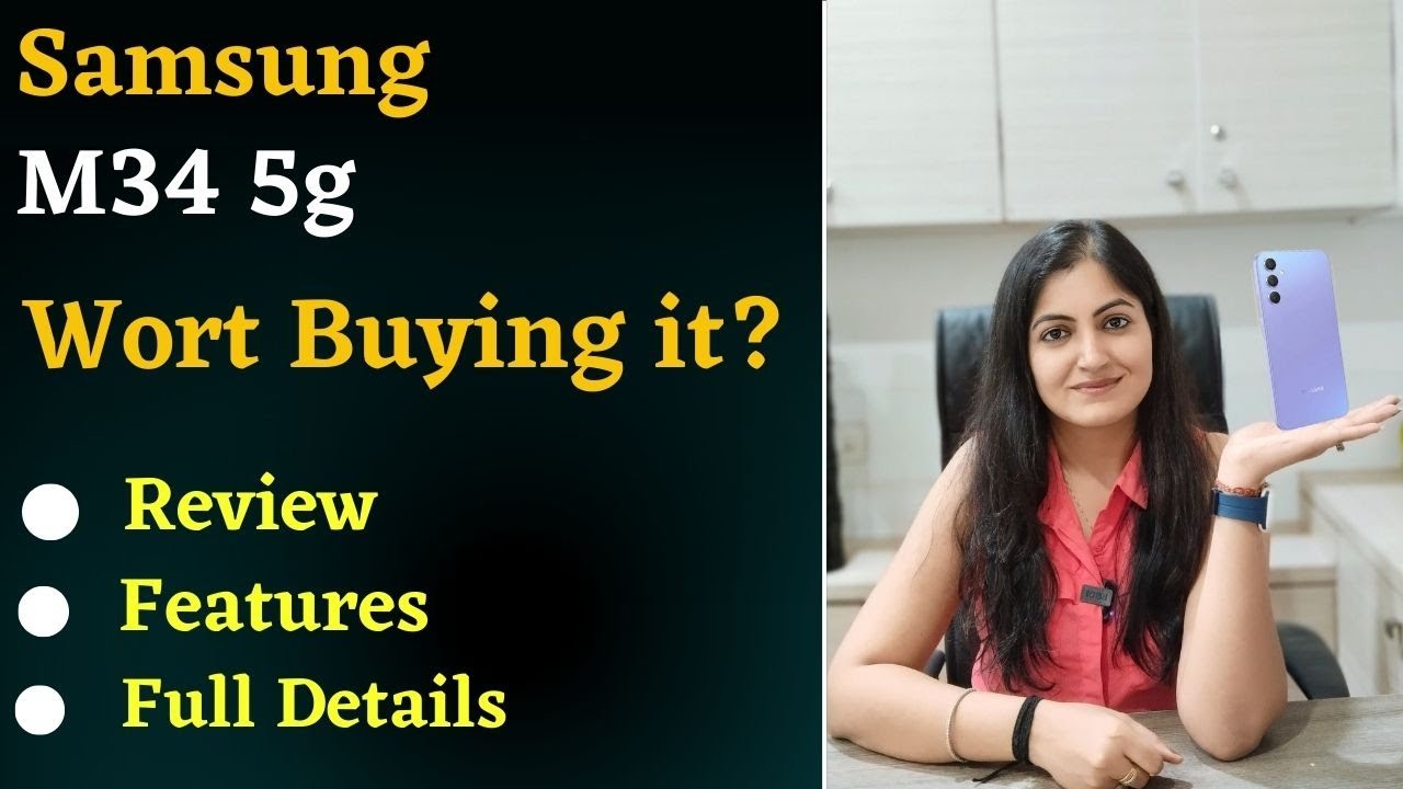 Samsung M34 5G Features & Review | Samsung's Latest Launch M34 5g ...