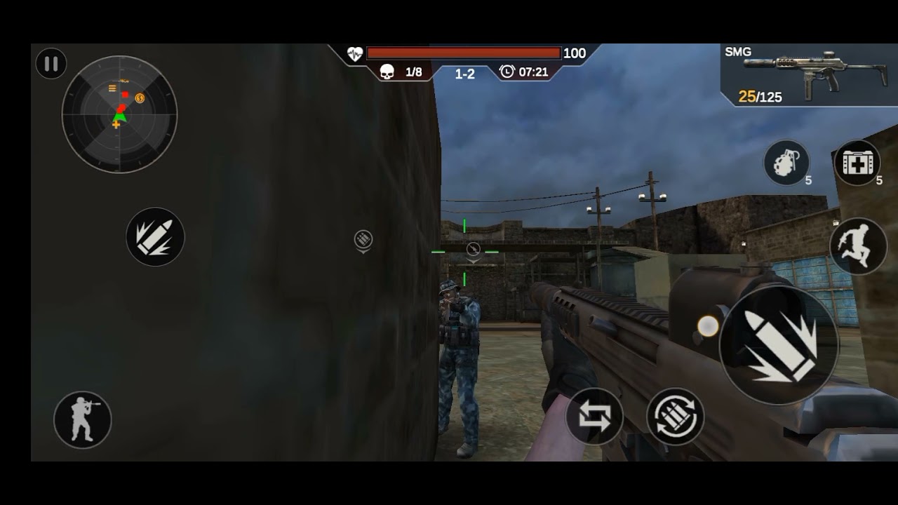 Bullet Strike Game | Gaming J | 2021 - YouTube