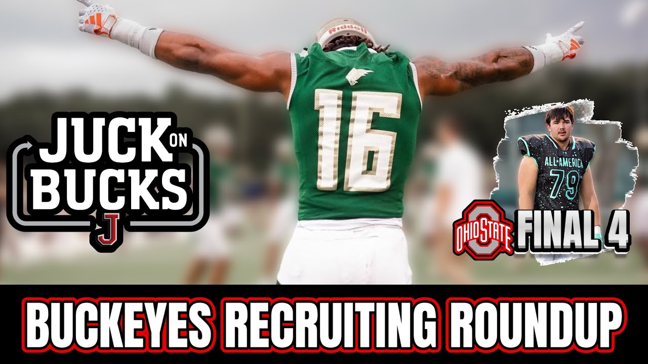 Buckeyes Big recruiting update! 5 stars with OSU in the top 3. Dillon ...