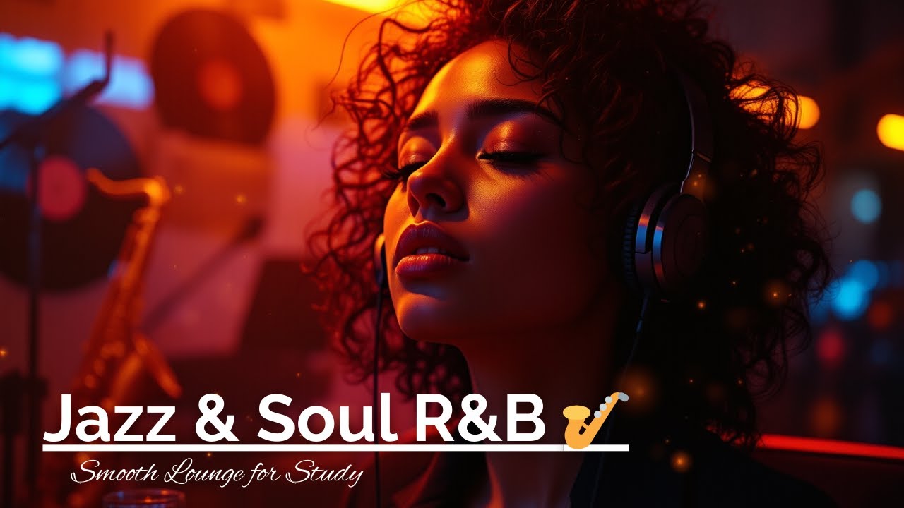 Smooth Jazz & Soul R&B Study Beats with Chill Sax and Piano - YouTube