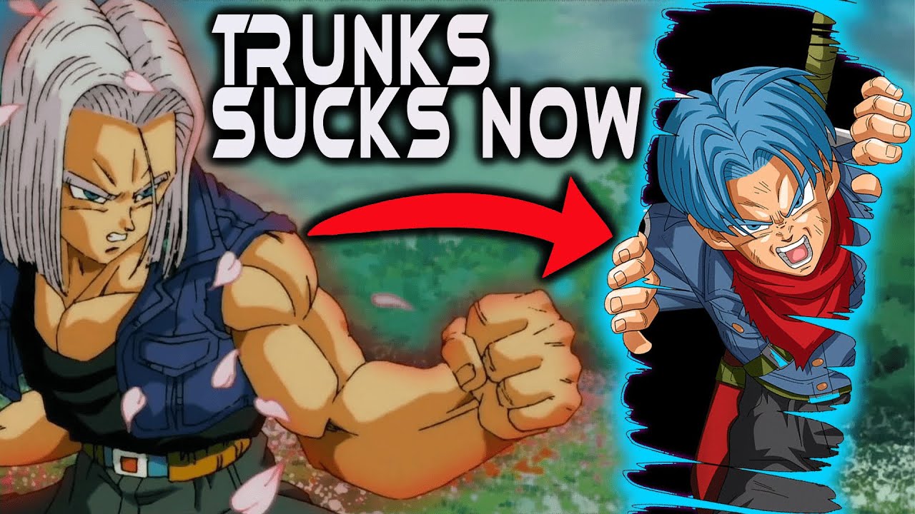 FUTURE TRUNKS SUCKS NOW!!! - YouTube