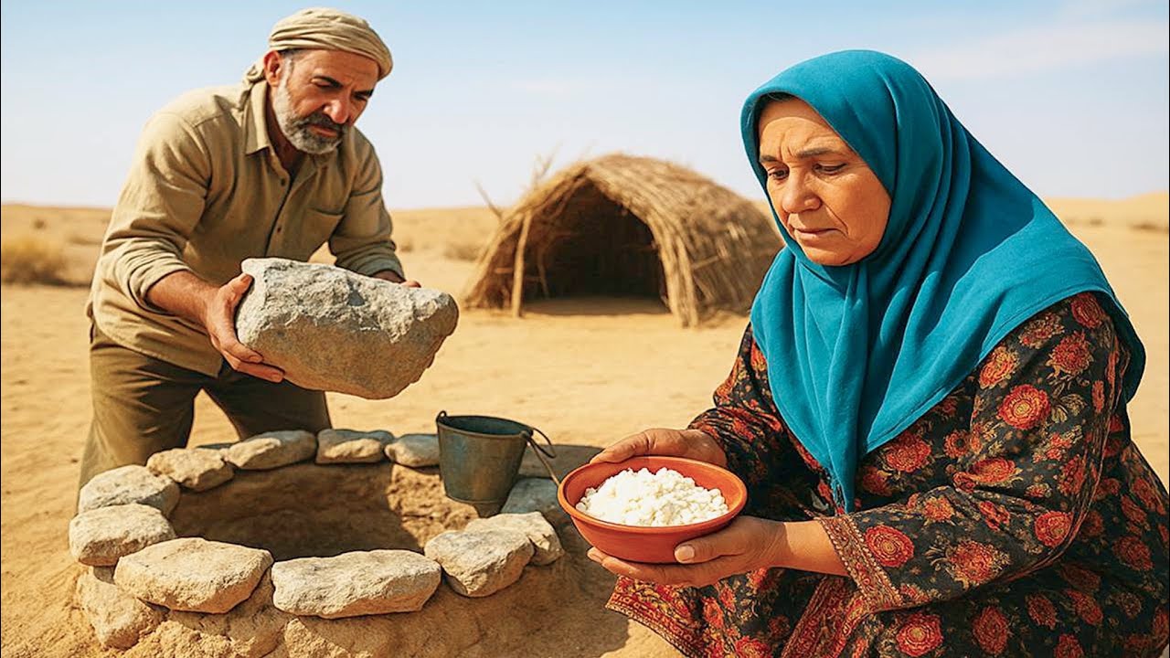 Made Desert Water Safe to Drink in Iran’s Desert | Primitive Survival ...