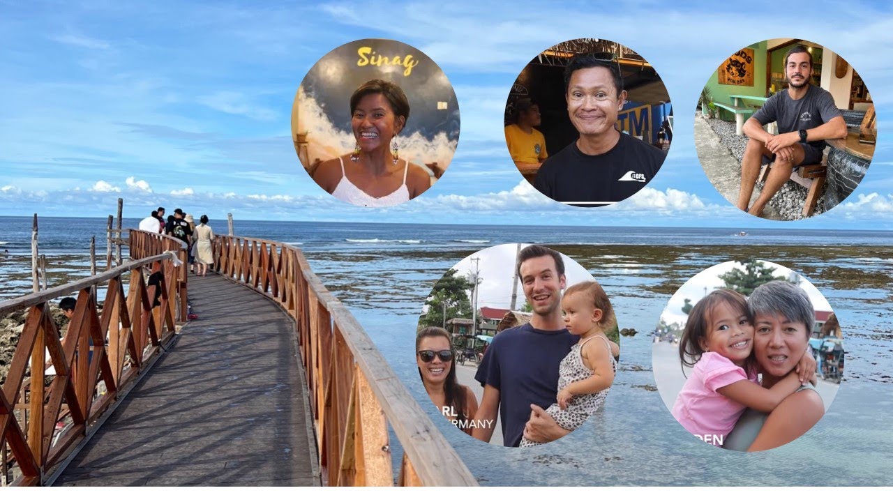 Strangers to Settlers in Siargao - YouTube