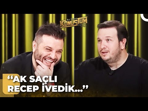 Recep İvedik Serisi Ne Zaman Bitecek? | Candaş Tolga Işık ile Az Önce Konuştum