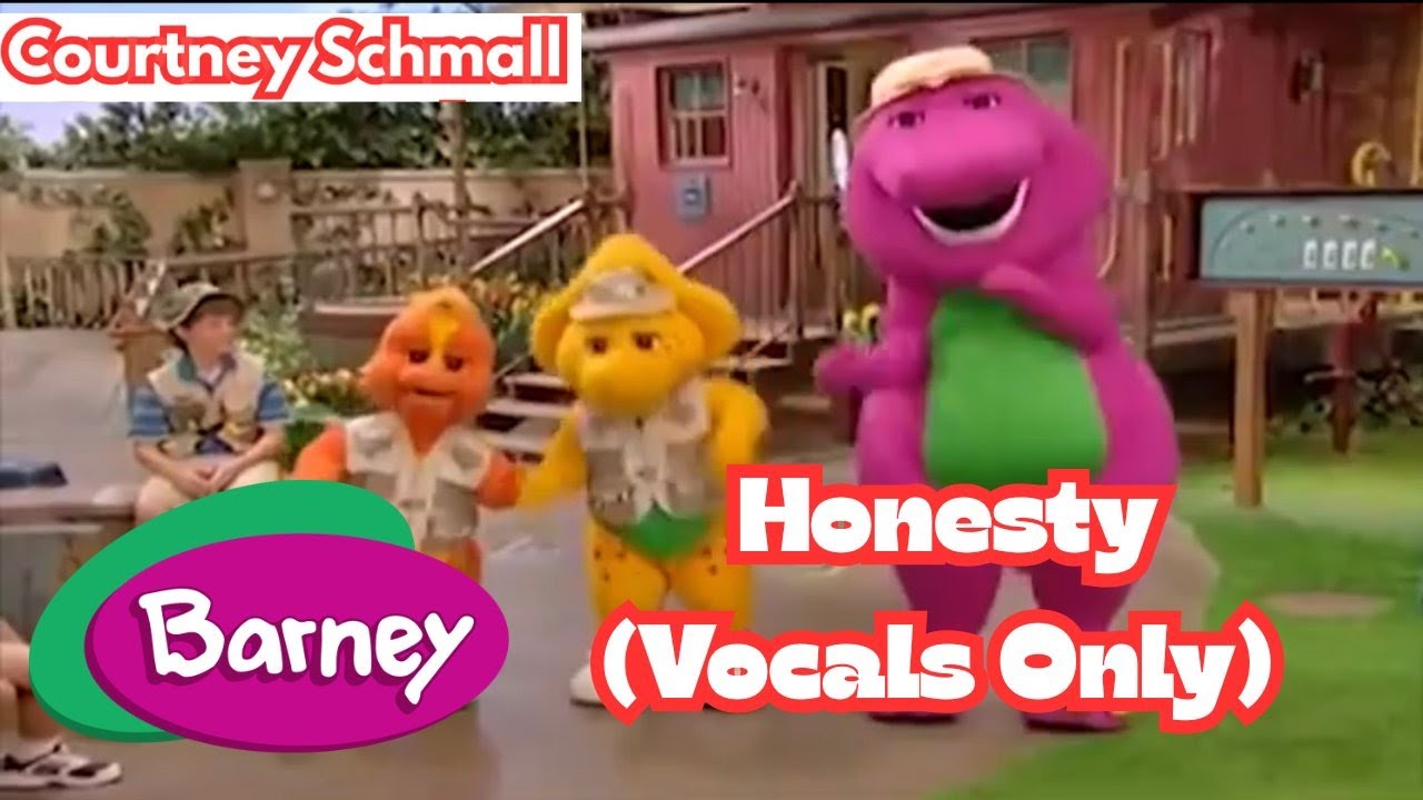Barney : Honest (The Emperor's Contest) (Vocals Only) - YouTube