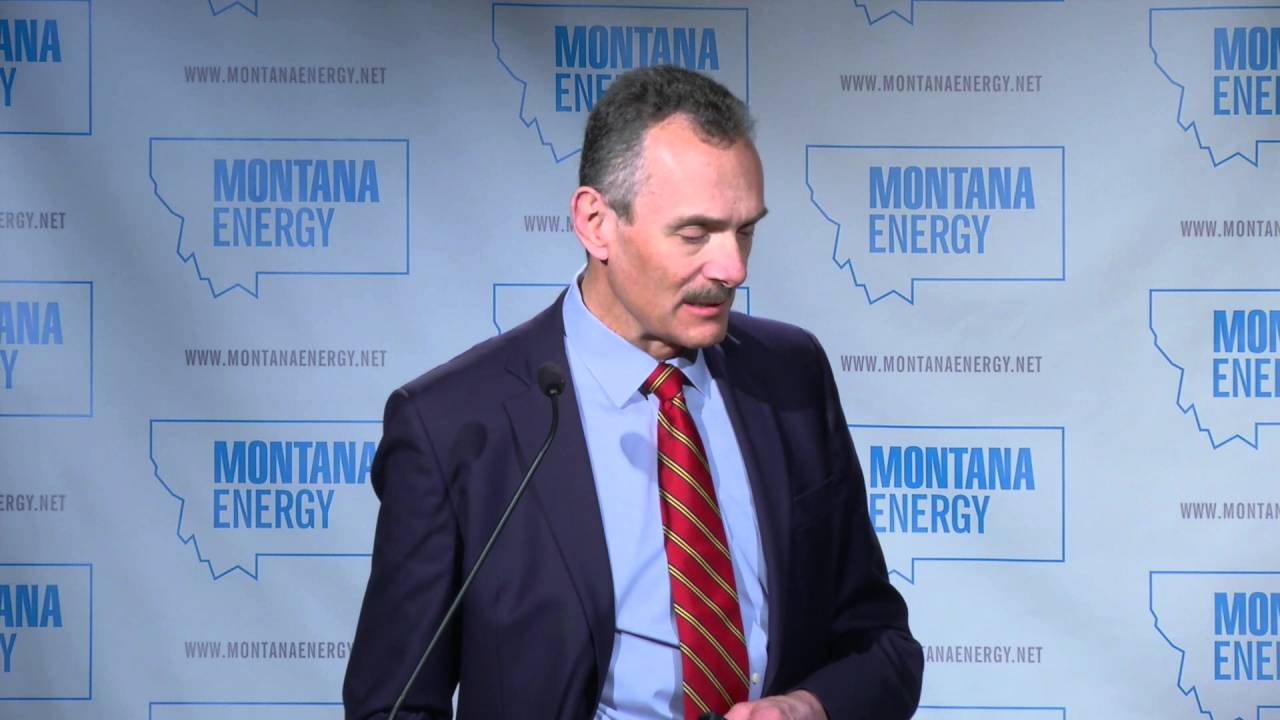 Bob Rowe Keynote, Montana Energy 2016 - YouTube